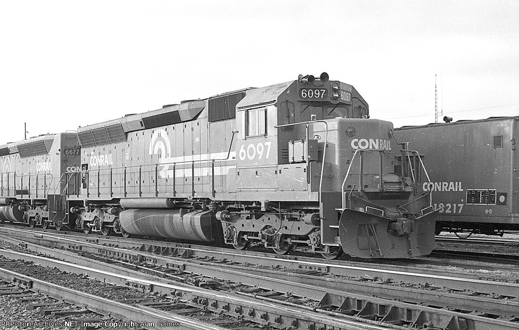 CR SD45 6097